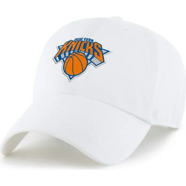 '47 New York Knicks Clean Up Adjustable Hat