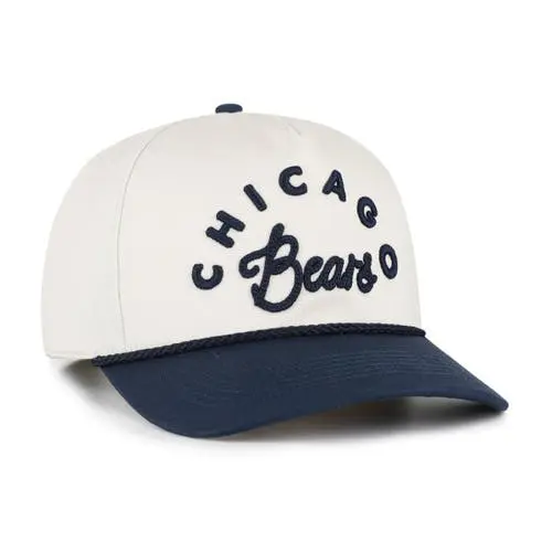 '47 Chicago Bears Rope Script Hitch Adjustable Hat