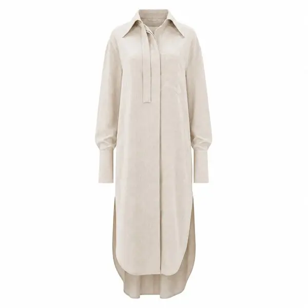 LOLAM Neutrals Olsen Dress - Beige