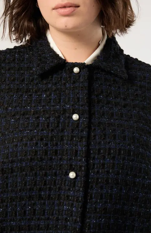 Marina Rinaldi Ariete Tweed Jacket
