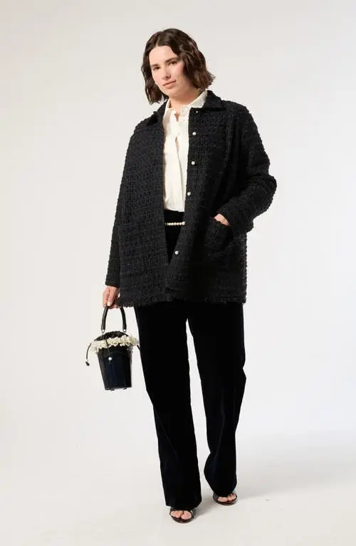 Marina Rinaldi Ariete Tweed Jacket