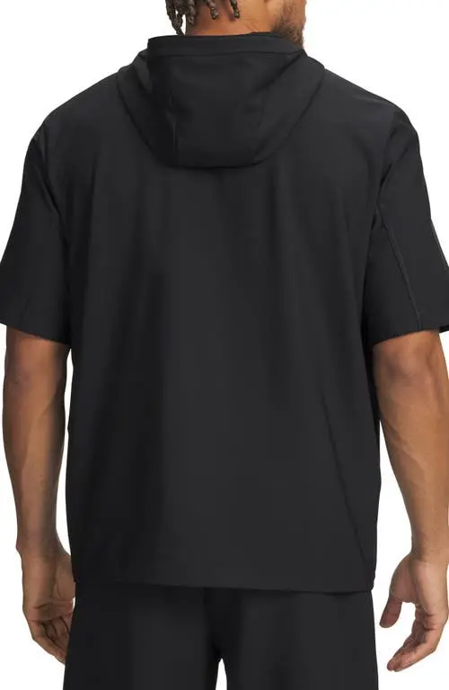 Under Armour Unstoppable Short Sleeve Full Zip Hoodie