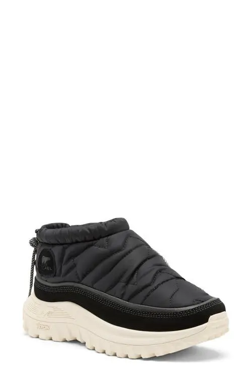 Sorel Callsign Daybreak Mid Waterproof Sneaker - Black/chalk