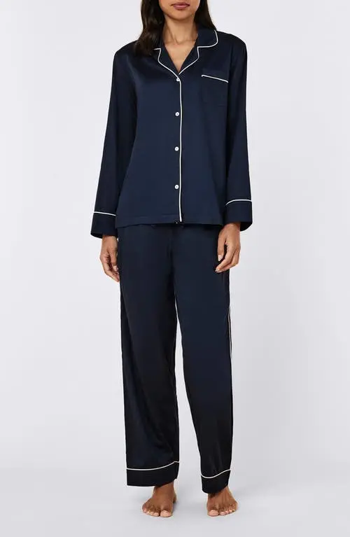 PAPINELLE Zoe Cotton Sateen Pajamas
