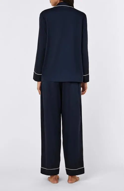 PAPINELLE Zoe Cotton Sateen Pajamas