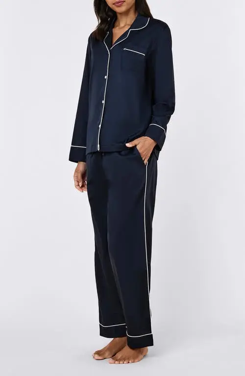 PAPINELLE Zoe Cotton Sateen Pajamas