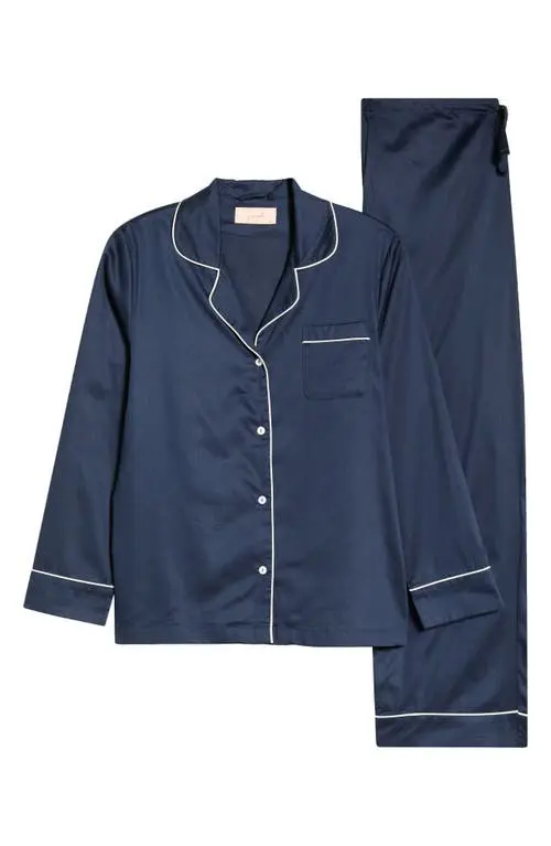 PAPINELLE Zoe Cotton Sateen Pajamas