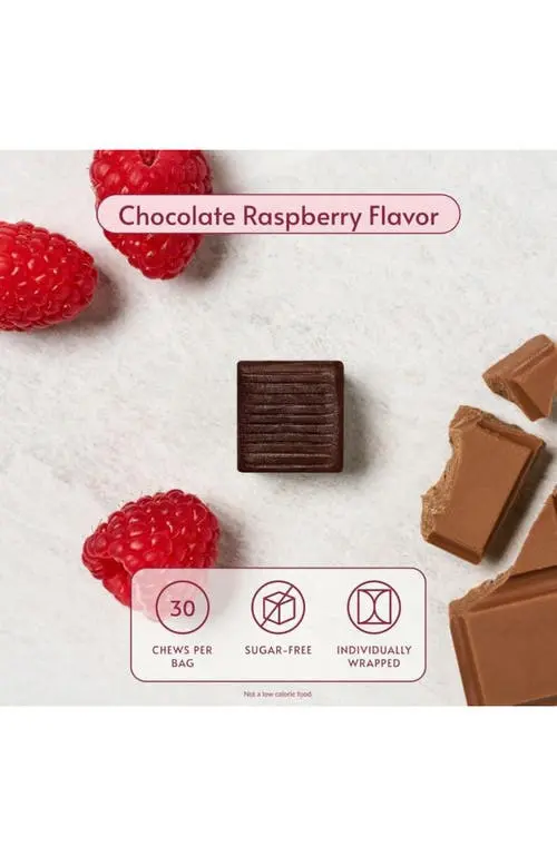 BARIATRIC ADVANTAGE Iron 30 Mg Chewy Bite With Vitamin C Chocolate Raspberry Supplement 30 Count