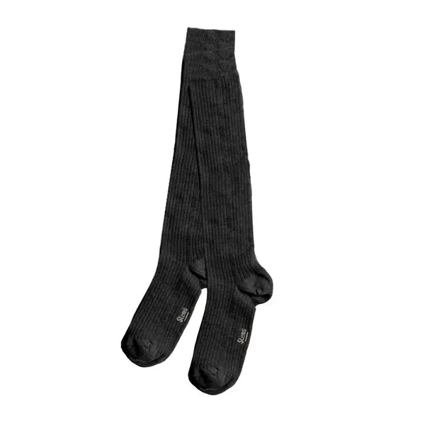 STEMS Cotton Cashmere Knee High Socks - Black