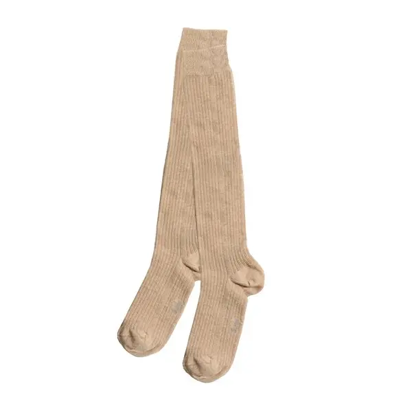 STEMS Cotton Cashmere Knee High Socks - Oat