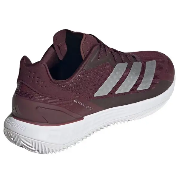 Adidas Defiant Speed 2 Clay Tennis 'maroon Cloud White