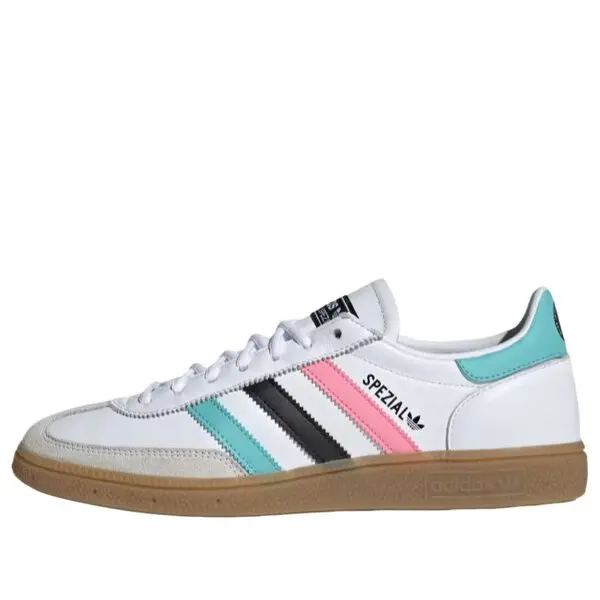 Adidas Handball Spezial Sneakers - Cloud White/easy Mint/core Black