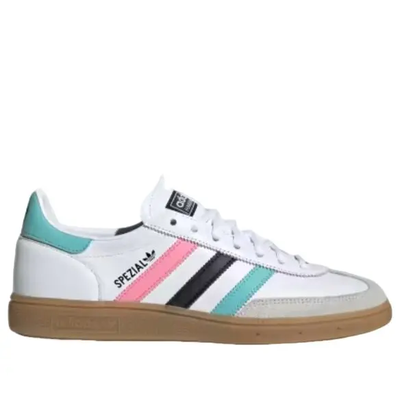 Adidas Handball Spezial Sneakers - Cloud White/easy Mint/core Black