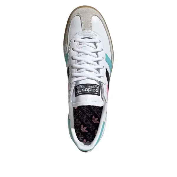 Adidas Handball Spezial Sneakers - Cloud White/easy Mint/core Black