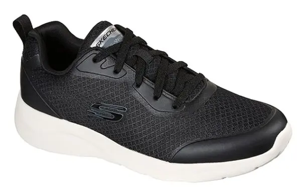 Sketchers Athletic Sneakers - Black/white