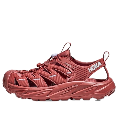 Hoka One One Hopara 'brick' Sandals - Red