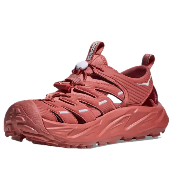 Hoka One One Hopara 'brick' Sandals - Red