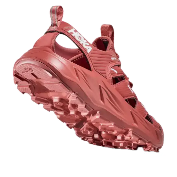 Hoka One One Hopara 'brick' Sandals - Red