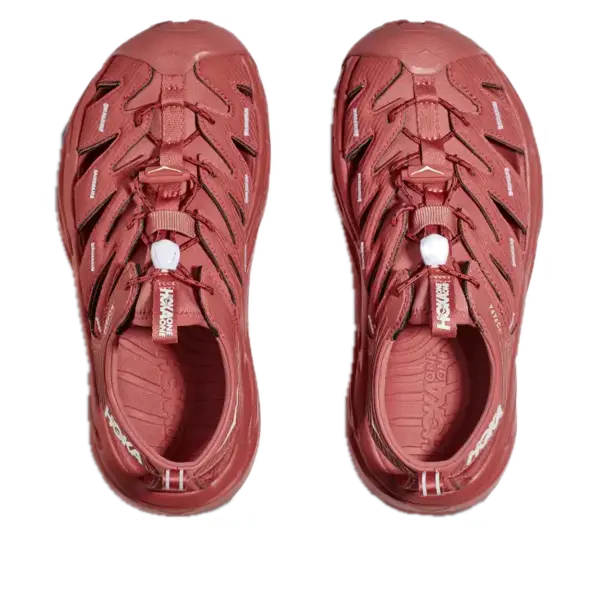 Hoka One One Hopara 'brick' Sandals - Red