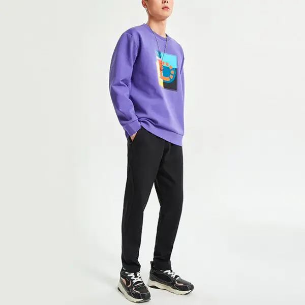 LI-NING Way Of Wade Logo Knit Sweatpants