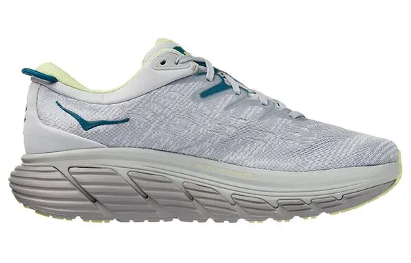 Hoka One One Gaviota 4 Athletic Sneakers - Grey
