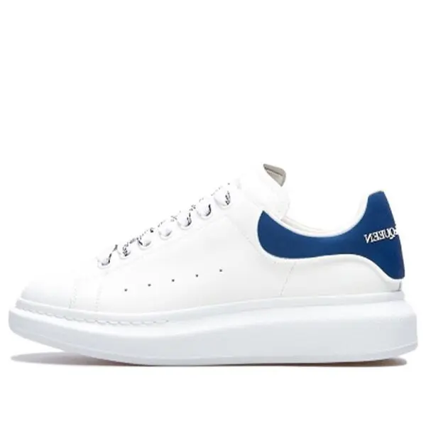 Alexander McQueen Oversized Sneaker - White/blue