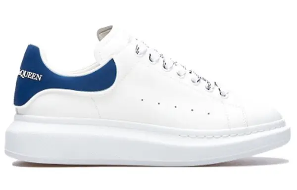 Alexander McQueen Oversized Sneaker - White/blue