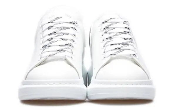 Alexander McQueen Oversized Sneaker - White/blue