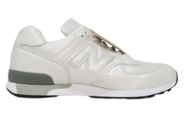 NEW BALANCE Nb 576 Low Top Sneakers - Silver/white
