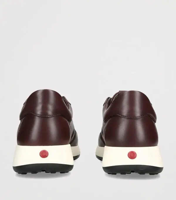TOD'S Leather Allacciato Sneakers