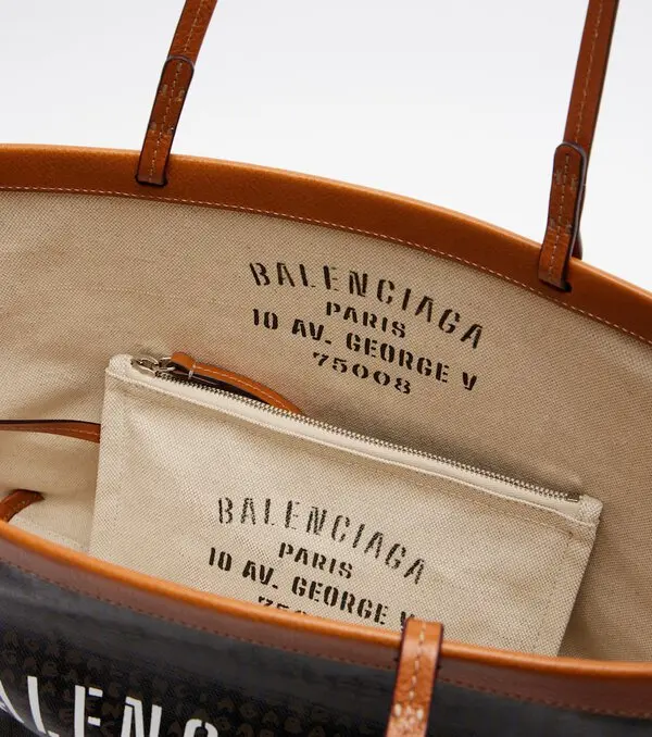 Balenciaga Select" Medium Canvas Tote Bag