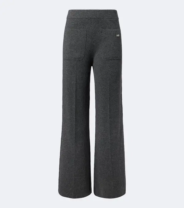 Victoria Beckham Wool And Cashmere Blend Sweatpants