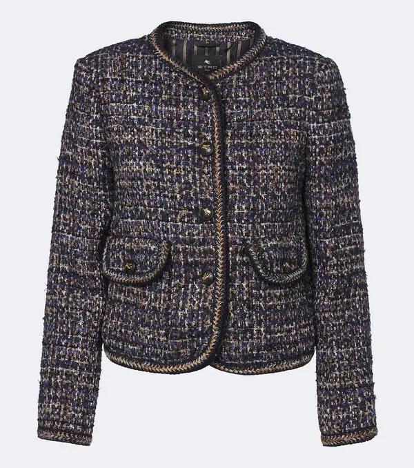Etro Tweed Jacket