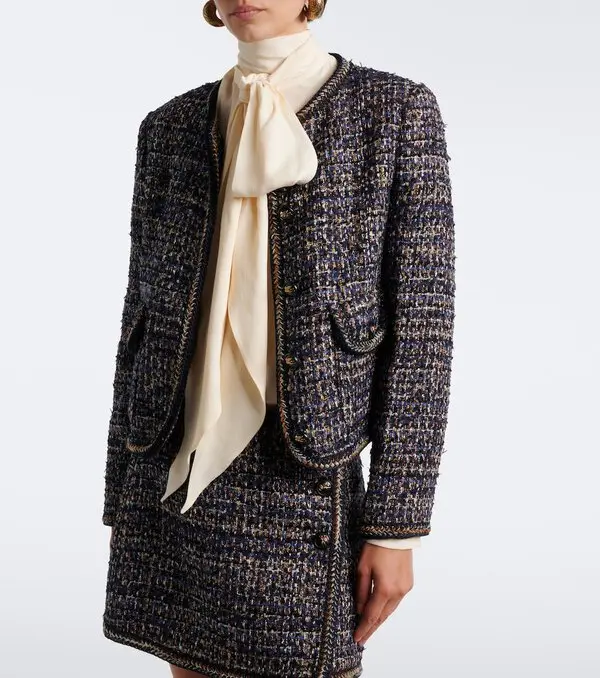 Etro Tweed Jacket