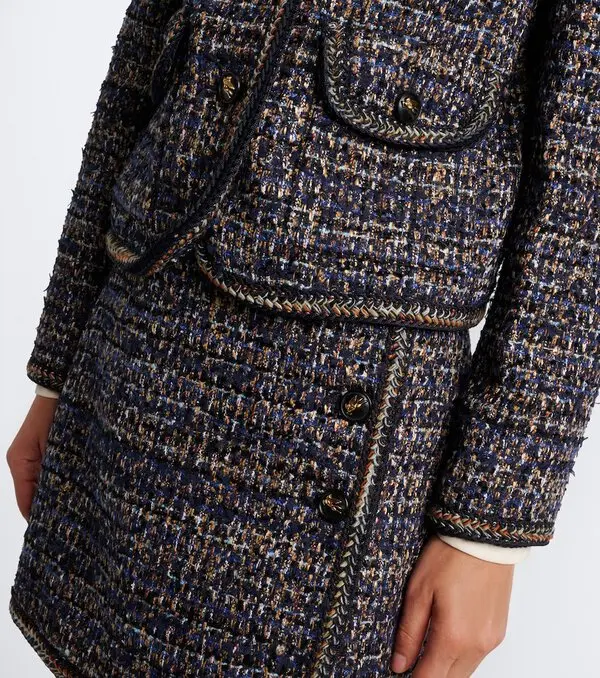 Etro Tweed Jacket