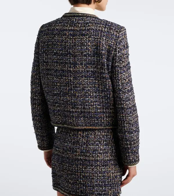 Etro Tweed Jacket