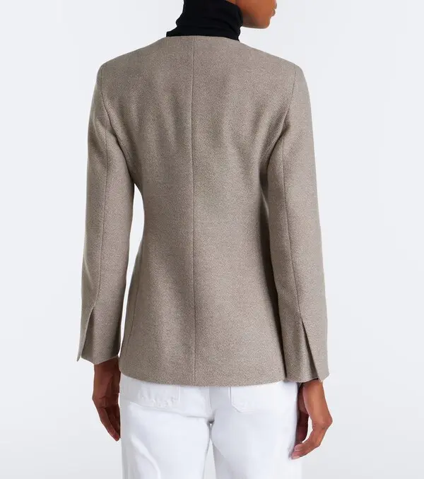 Max Mara Cashmere Bouclé Jacket