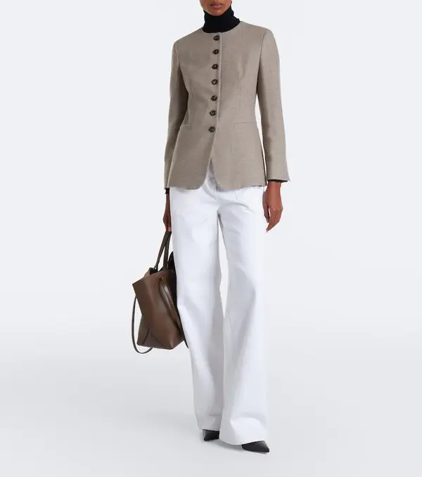 Max Mara Cashmere Bouclé Jacket