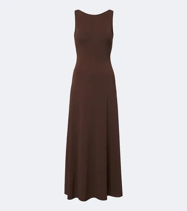 ERES Sculpture Jersey Midi Dress