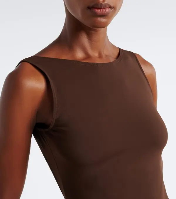 ERES Sculpture Jersey Midi Dress