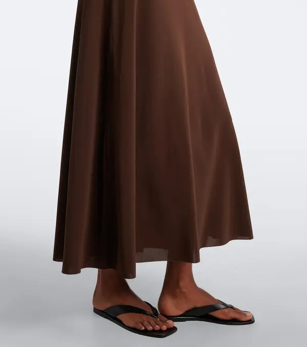 ERES Sculpture Jersey Midi Dress