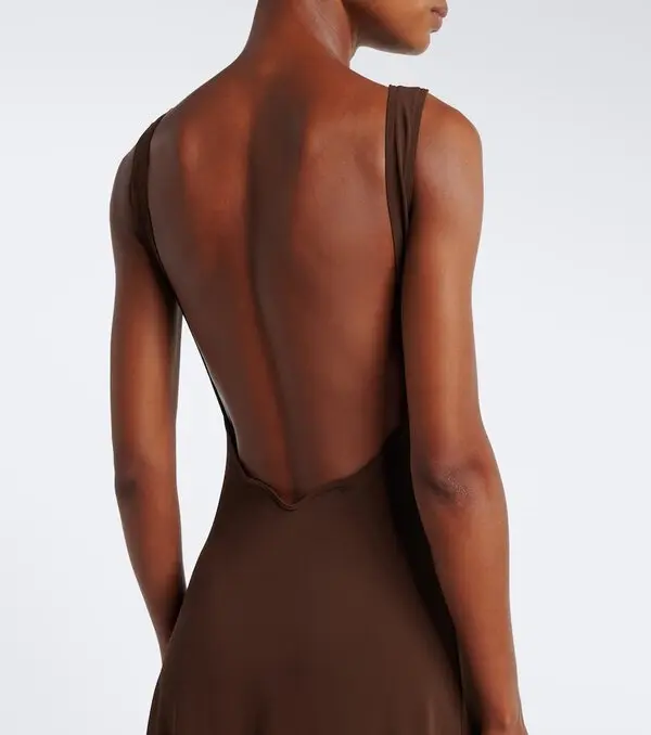 ERES Sculpture Jersey Midi Dress