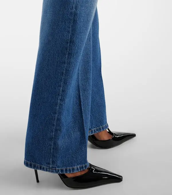 Dolce & Gabbana High-rise Wide-leg Jeans