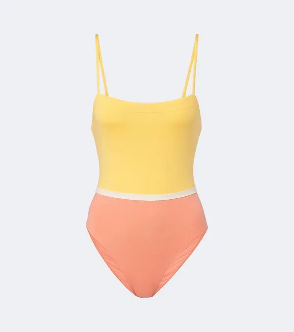 ERES Granita Colorblocked One-piece Swimsuit - Multicoloured