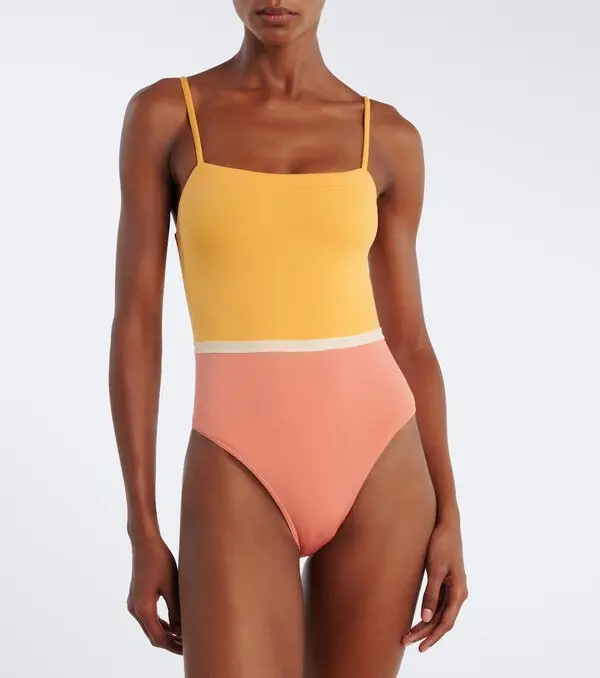 ERES Granita Colorblocked One-piece Swimsuit