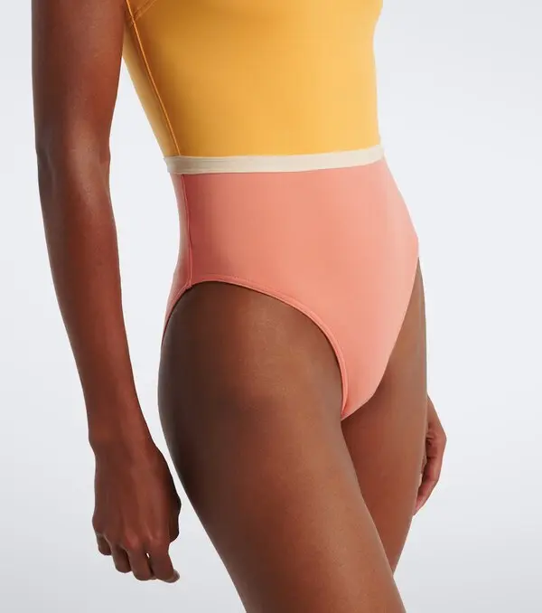 ERES Granita Colorblocked One-piece Swimsuit