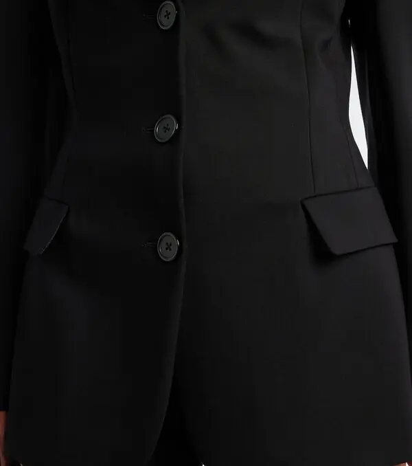 Dorothee Schumacher Emotional Essence Jersey Blazer