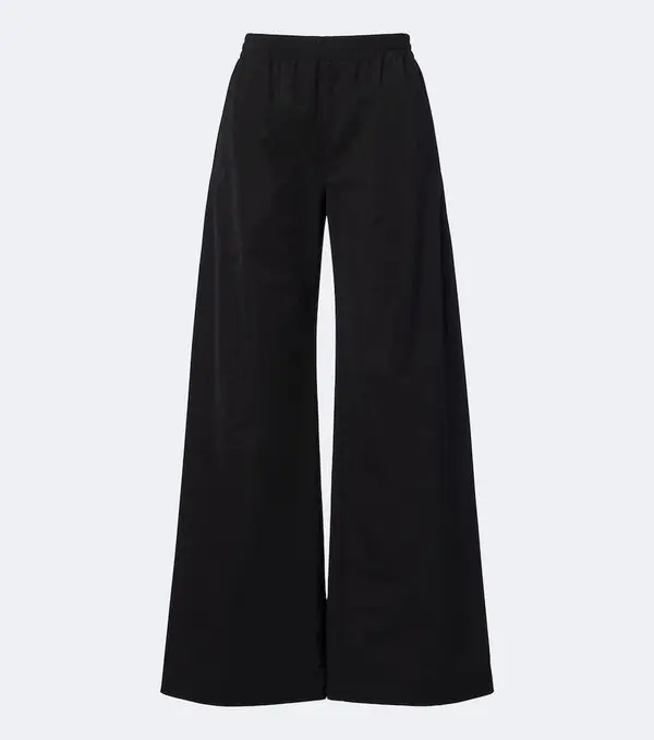 Gucci Technical Twill Wide-leg Pants