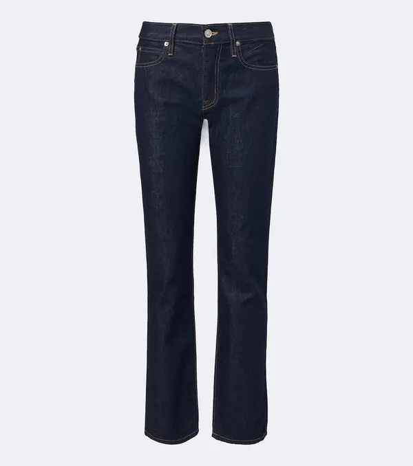 SLVRLAKE Isabel Straight Leg Jeans