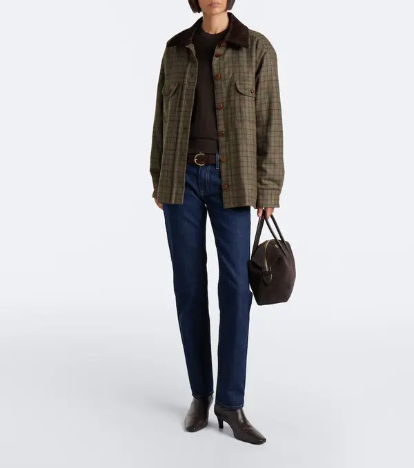 SLVRLAKE Isabel Straight Leg Jeans